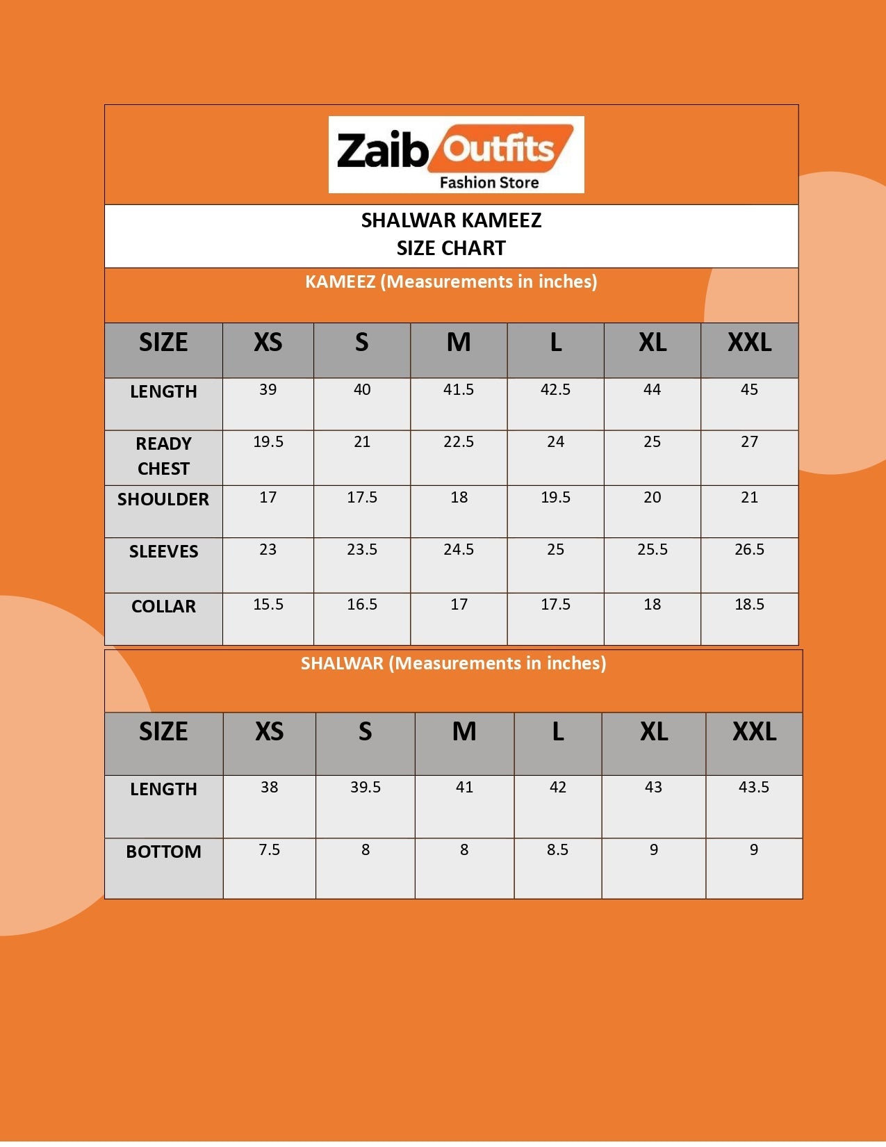 ZAIB OUTFITS